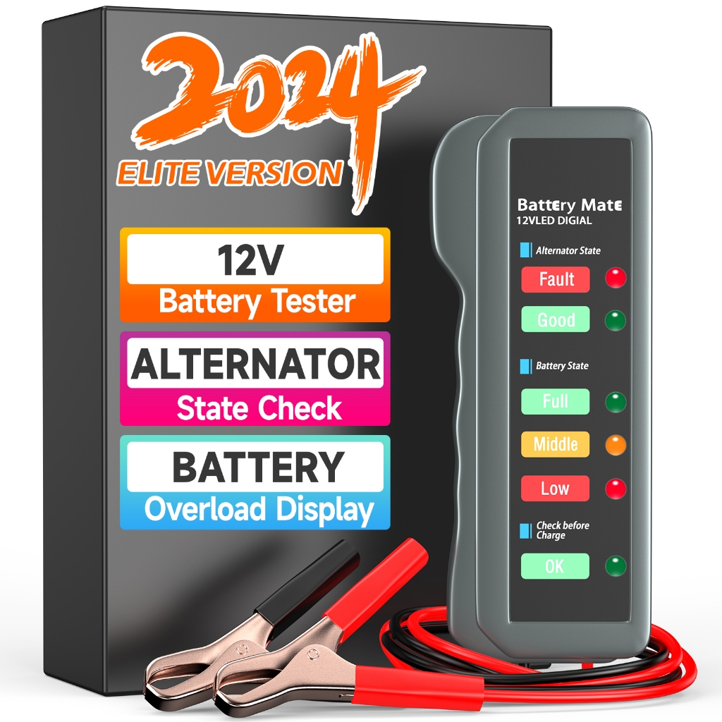 ANCEL BM310 Car 12V Battery Analyzer 12V Digital Car Battery Tester ...