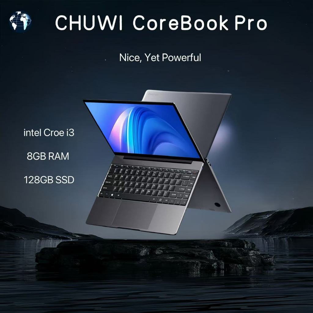 VERY NEW｜CHUWI CoreBook Pro｜8GB RAM｜128GB SSD｜320GB HDD｜256GB TF｜laptop ...