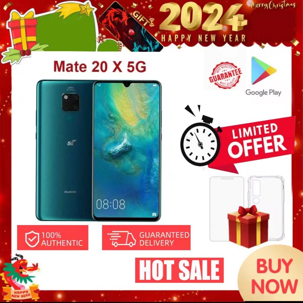 5G Version HUAWEI Mate 20X 5G CellPhone, 7.2 "40MP + 24MP Camera 8GB+256GB Mobile phones Brand ...