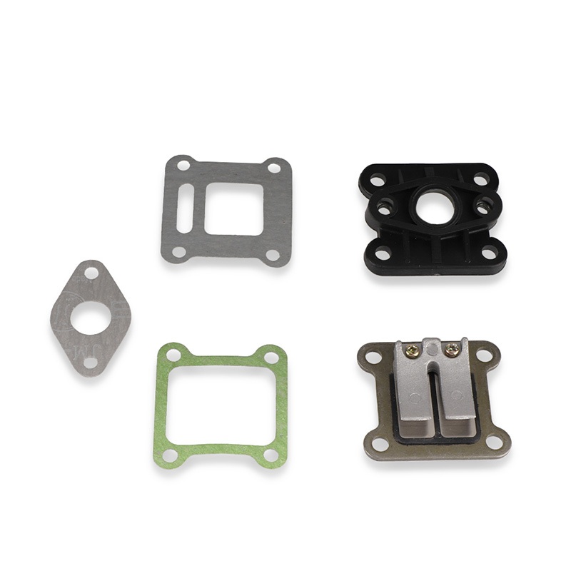 Motorcycle Carburetor Reed Valve Intake Manifold Kit for 47cc 49cc 2 ...