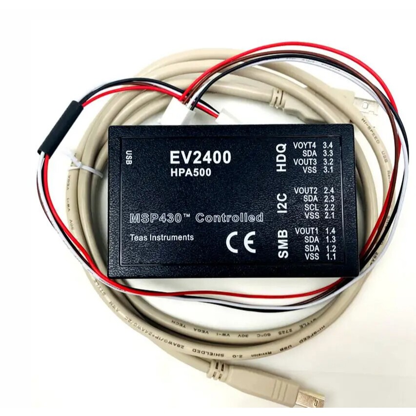 EV2400 TI HPA500 Bqstudio Debugger UAV Battery Maintenance Tool Detect Battery Gauge Circuit ...