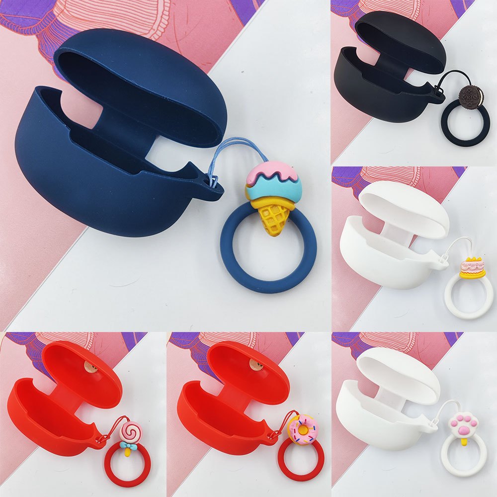 Casing for Edifier X2S Cute Cartoon Soft Silicone Earphone Case Cover ...
