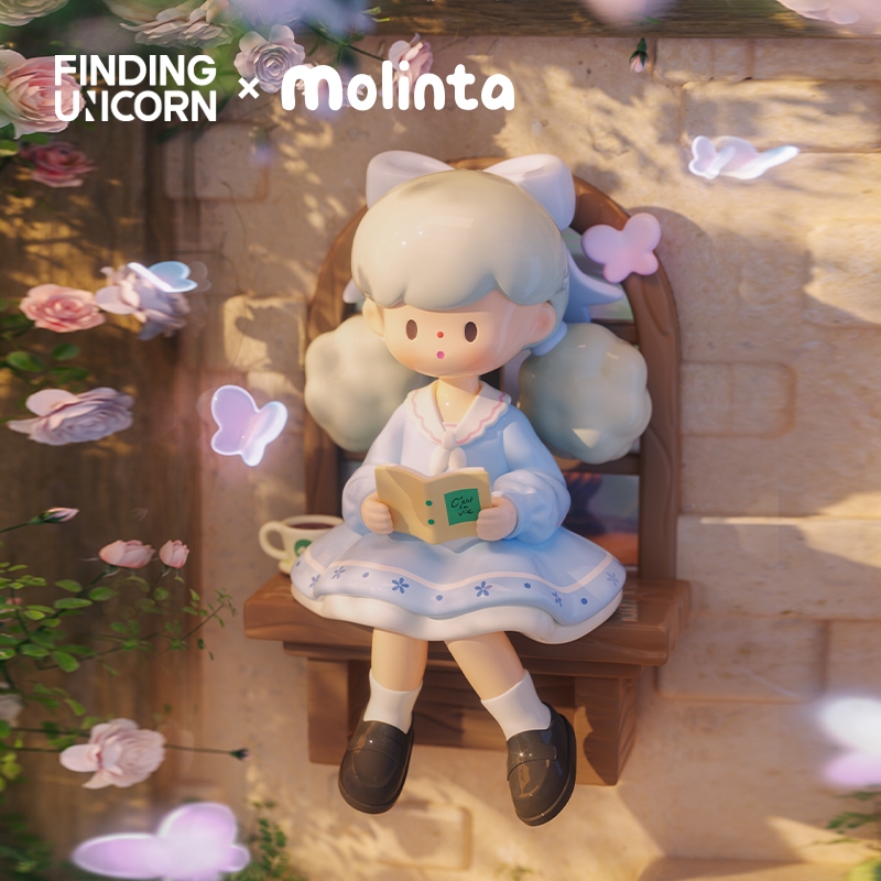 FINDING UNICORN x Molinta Minor Holiday Series Blind Box (1 Pc) | Shopee Malaysia