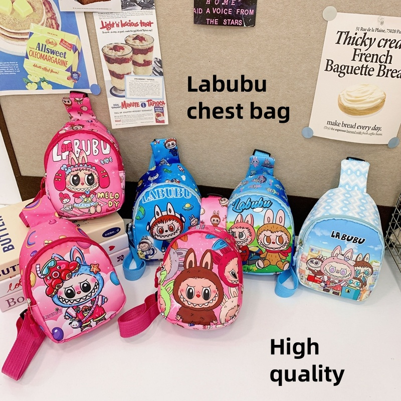 High Quality children bag sling bag labubu chest bag labubu belt bag ...