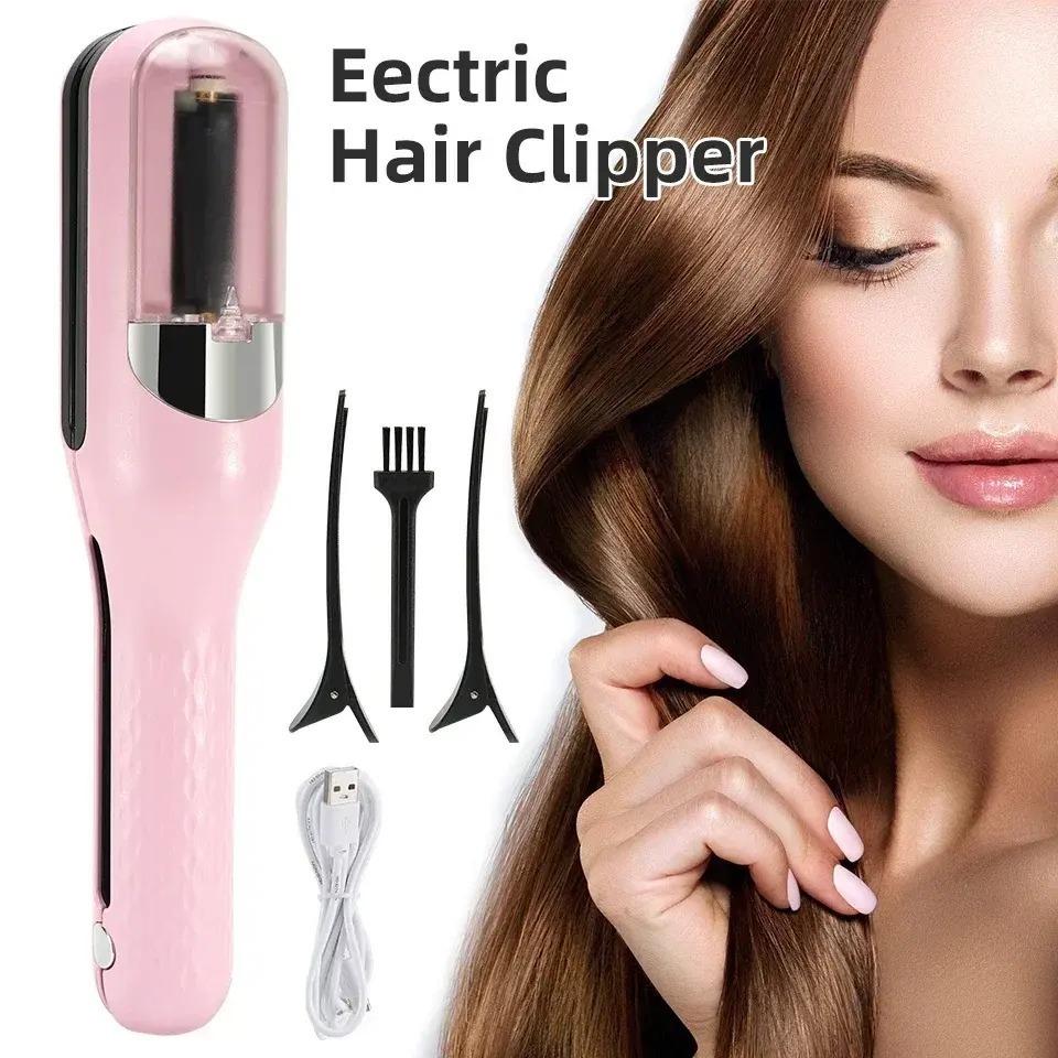 Electric Hair Clipper Split End Remover Hair Trimmer for Men and Women ...