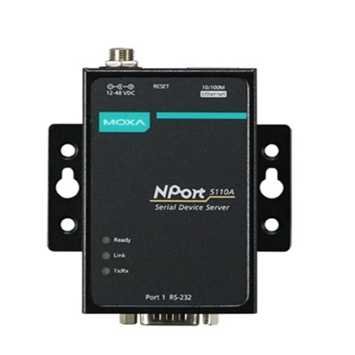 MOXA NPort 5110 NPort 5100 Series 1-port RS-232 device server | Shopee Malaysia