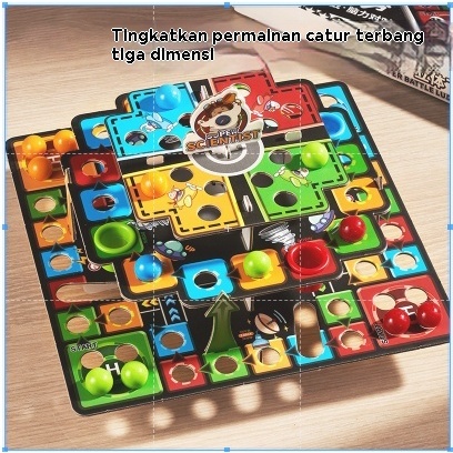Children's Version of Flight Chess Air Combat Three-Dimensional Flight ...