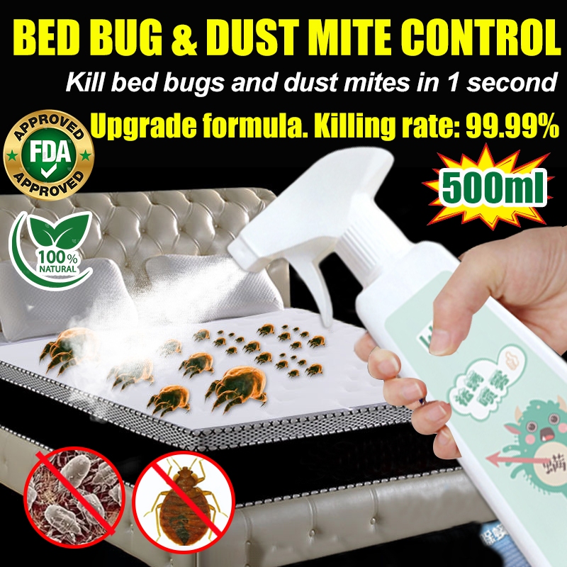 Kills bed bugs in 1 second Bed Bug Spray500ml Mother and baby safety ...