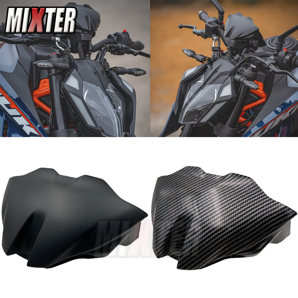 Motorcycle Windshield Windscreen Instrument small windshield Deflector ...