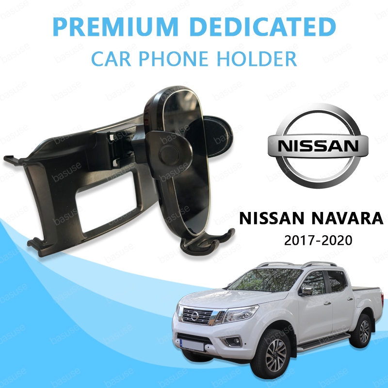 For Nissan navara 2017 2018 2019 2020 2021 2022 2023 2024 Phone Holder ...