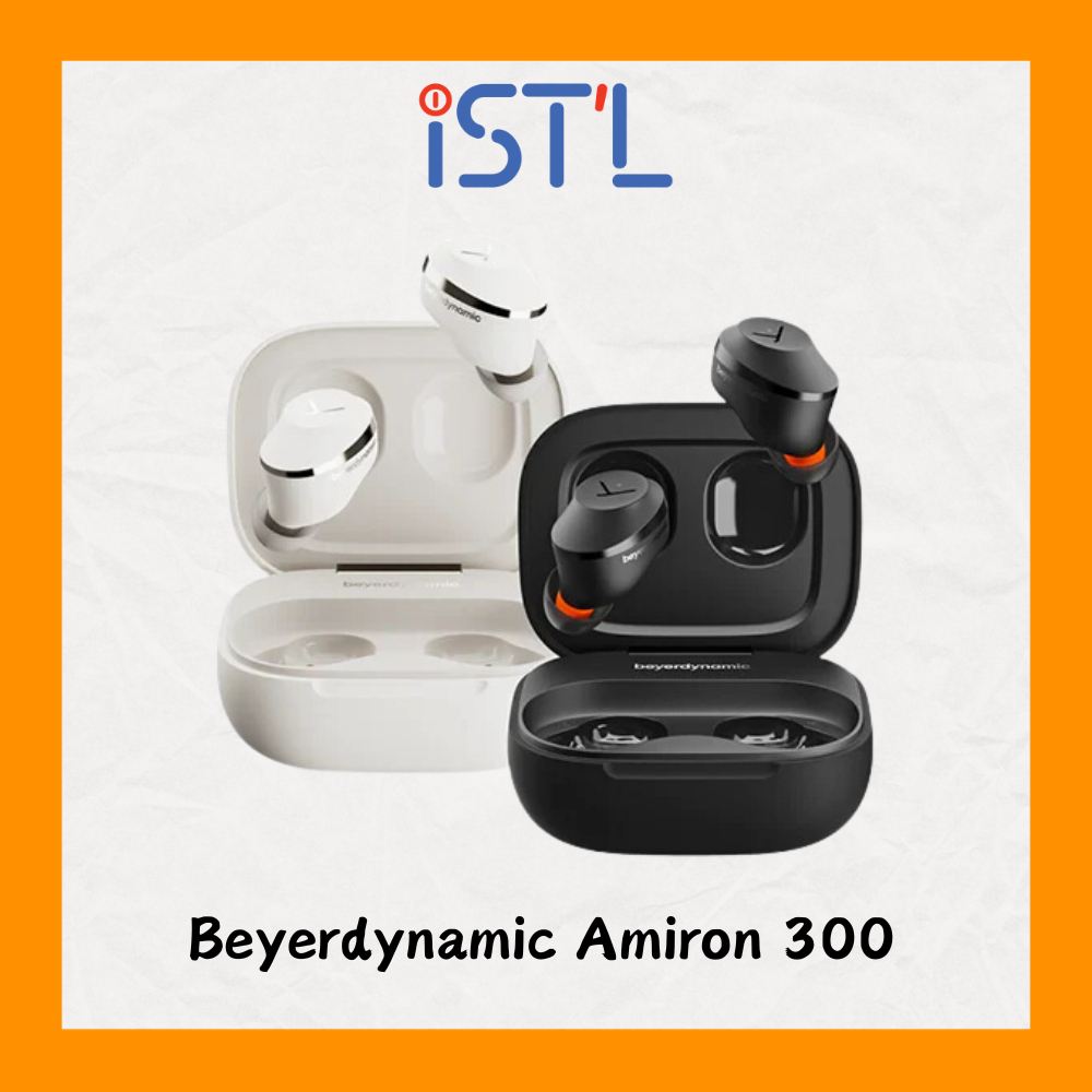 Beyerdynamic Amiron 300 True Wireless Bluetooth Earphones with ANC ...