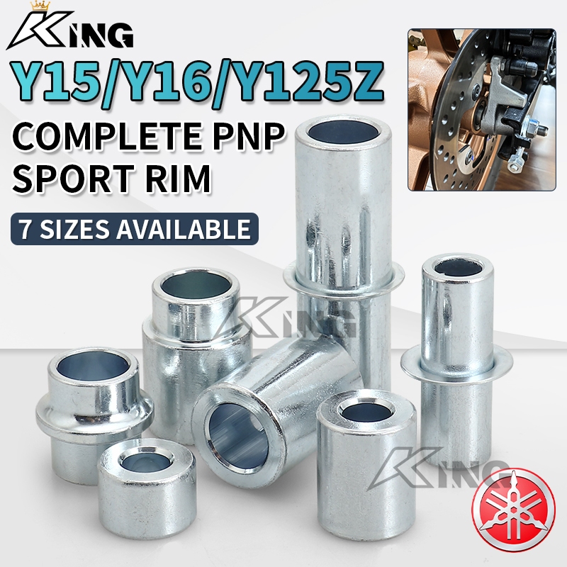 Y15 BUSH SET WHEEL COLLAR COMPLETE BUSH PNP SPORT RIM Y125Z SPORTRIM ...