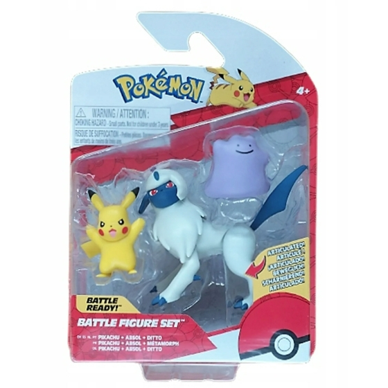 Pokemon Clip n Go Battle Feature Figure Multi-Pack Action Ready Pack ...
