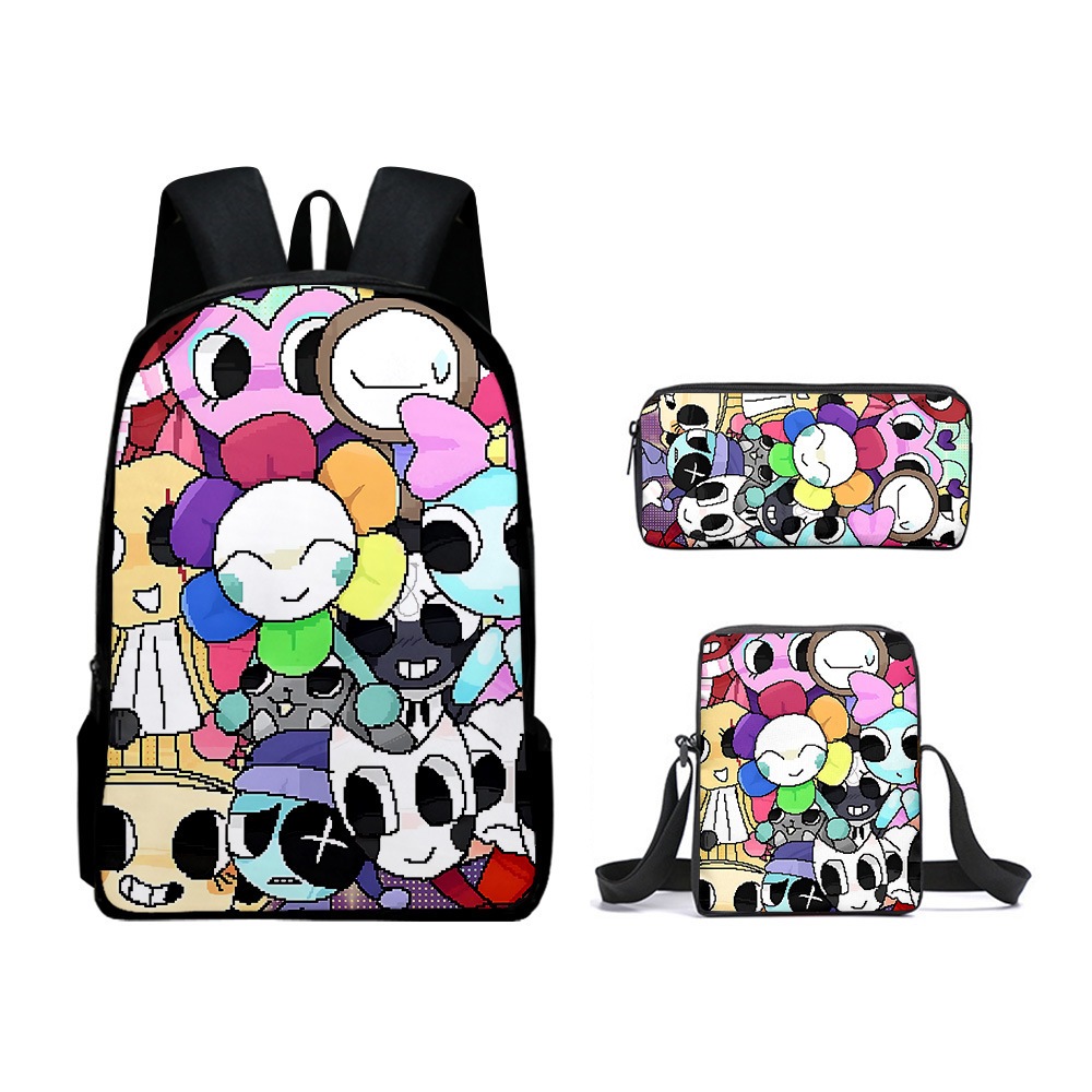 Dandy's World Schoolbag Three-Piece Set Dandy's World Middle School ...