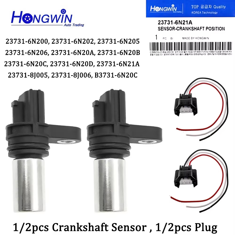 [READY STOCK] Genuine NO: 23731-6N21A Engine Cam Crankshaft Position ...