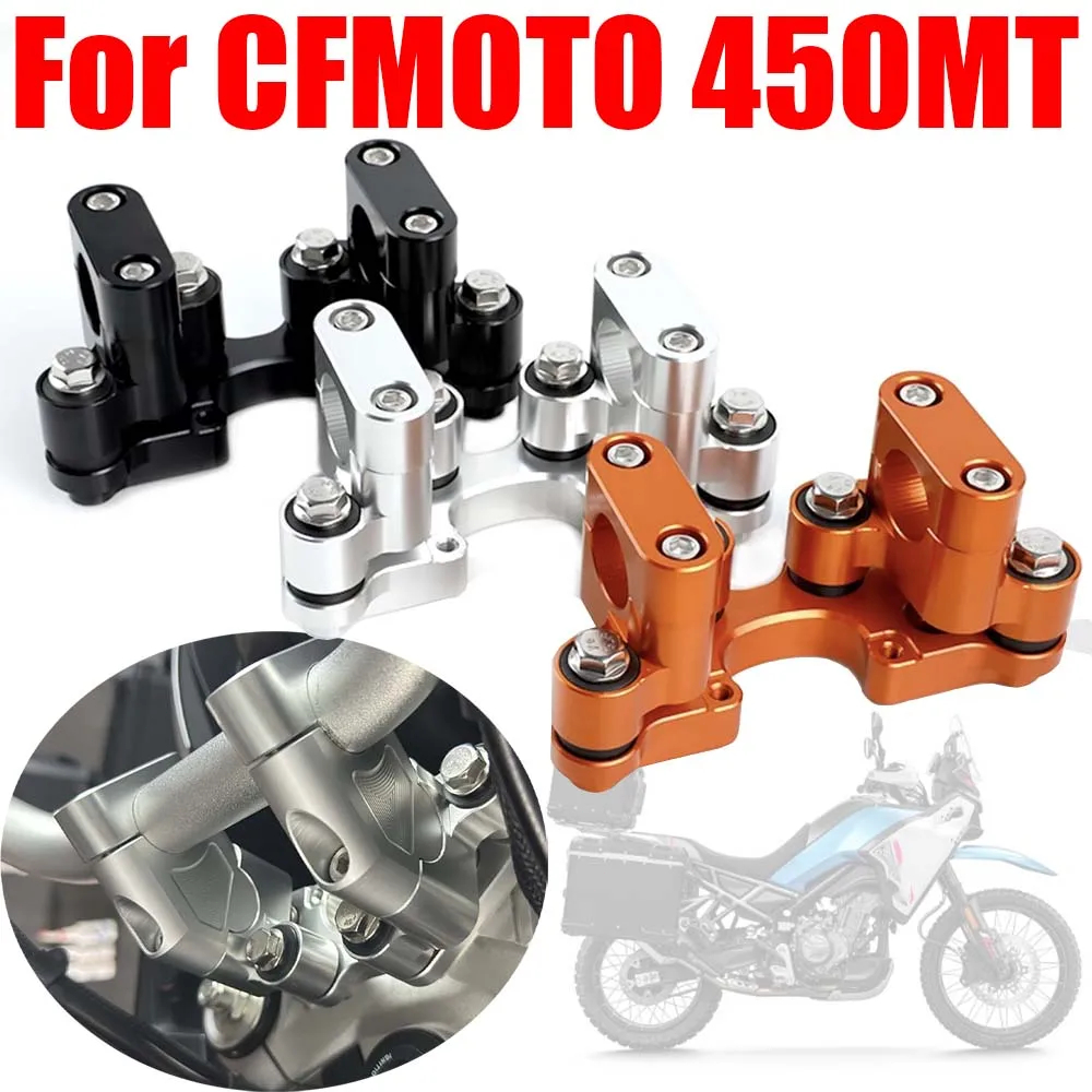 Motorcycle Heightening Move Back Shock-absorbing Handlebar Base Riser ...