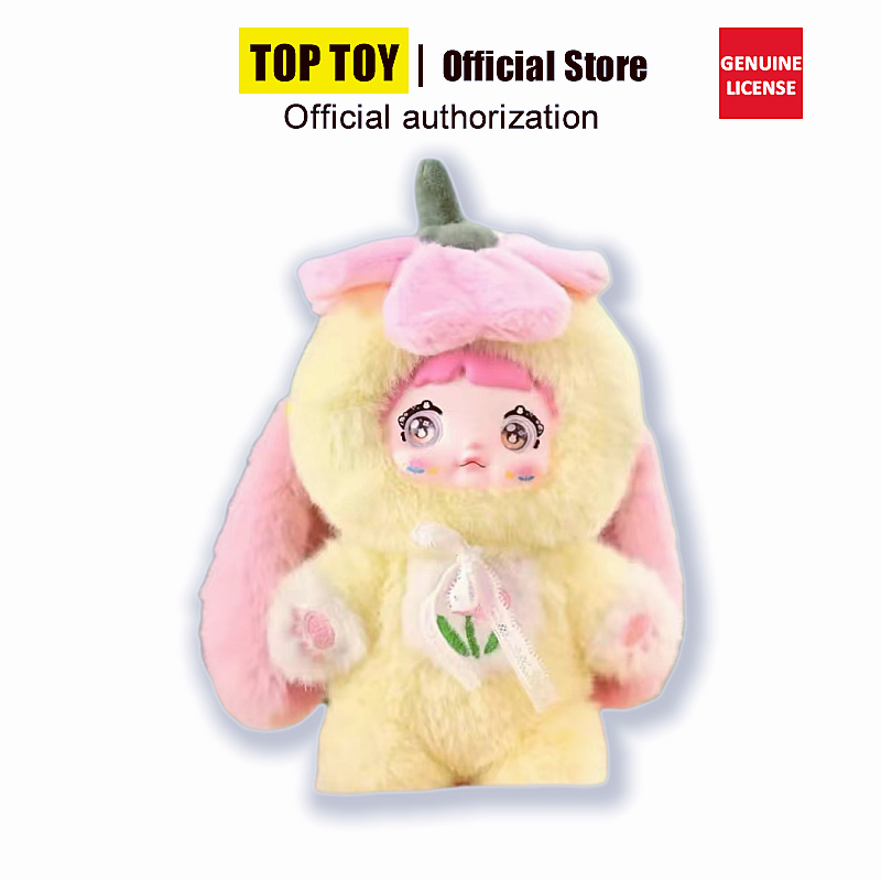 TOPTOY Nommi Nuomier Garden Bunny Plush Blind Box | Shopee Malaysia