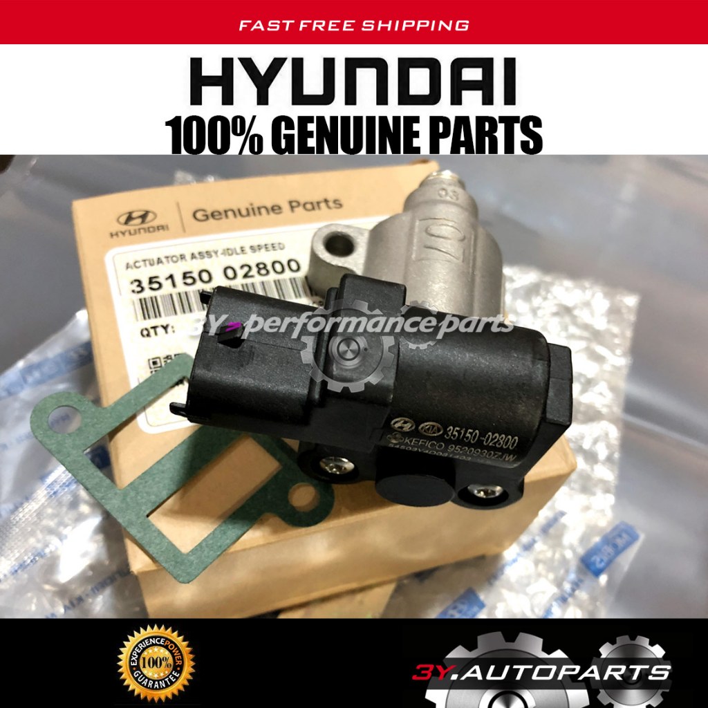 GENUINE PART NEW (35150-02800) IDLE SPEED VALVE , IDLE SPEED SENSOR ...