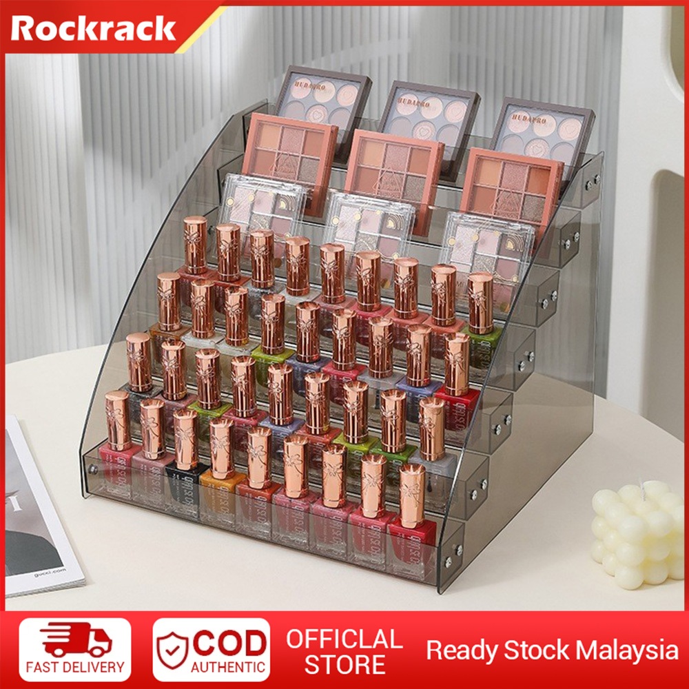 Ramadan Mubarak Nail Polish Display Rack Acrylic Perfume Display Rack ...