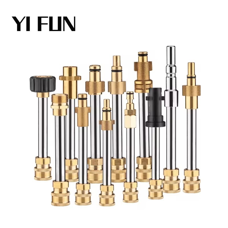 10cm Spear Rod Lance Adapter For High Pressure Washer Gun With 1/4 ...