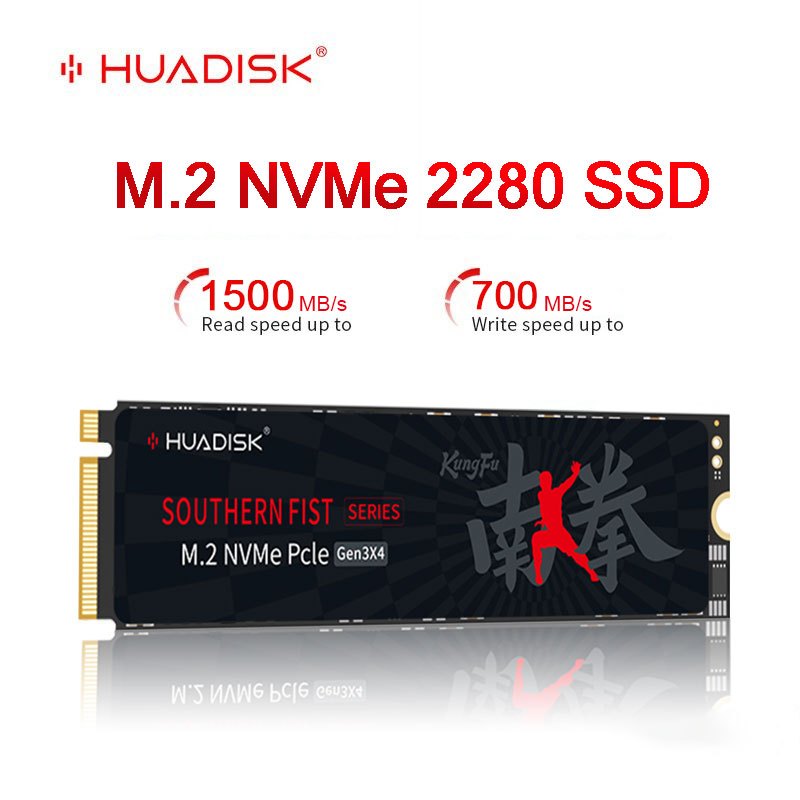 HUADISK SSD NVMe M2 128GB 256GB 512GB PCIe 3.0X4 Internal Hard Disk ...