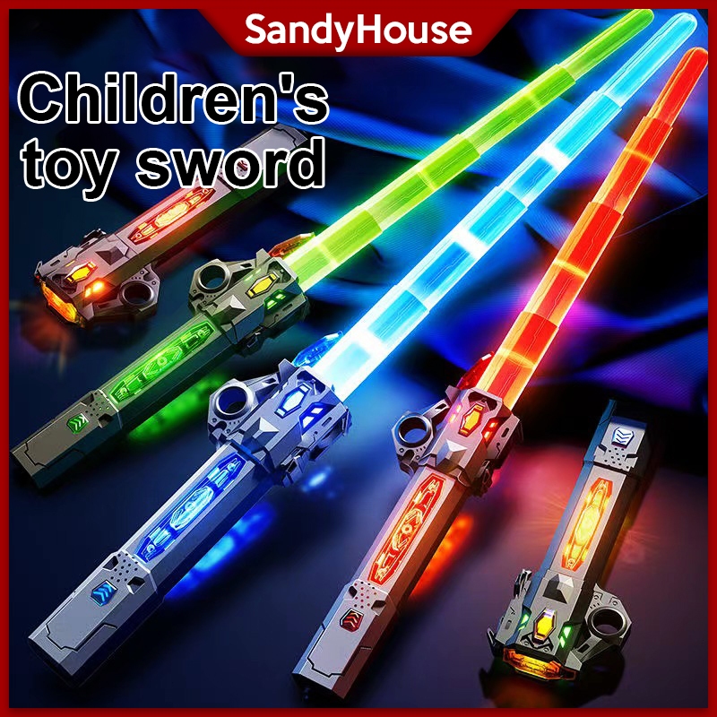LED Light Up Children's Toys 7 Colors Changeable with 3 Mode Sound ...