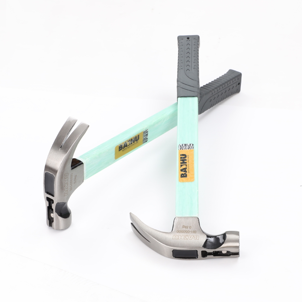 18oz Heavy Duty Strong Insulation Handle Magnetic Claw Hammer | Shopee ...