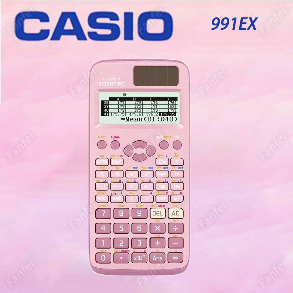 Casio fx-991ex Scientific Calculator Generation Contains Functions ...