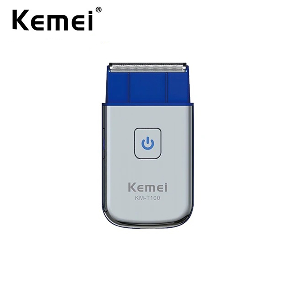 Kemei Electric Mini Reciprocating Razor Men Mobile Portable Electric ...