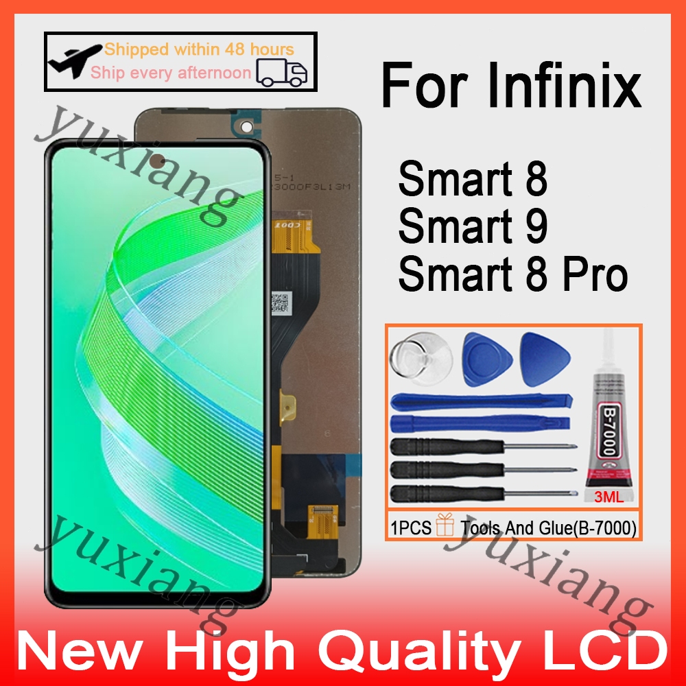 OEM For Infinix Smart 8 Smart 8 Pro Smart 9 LCD Display Touch Screen ...