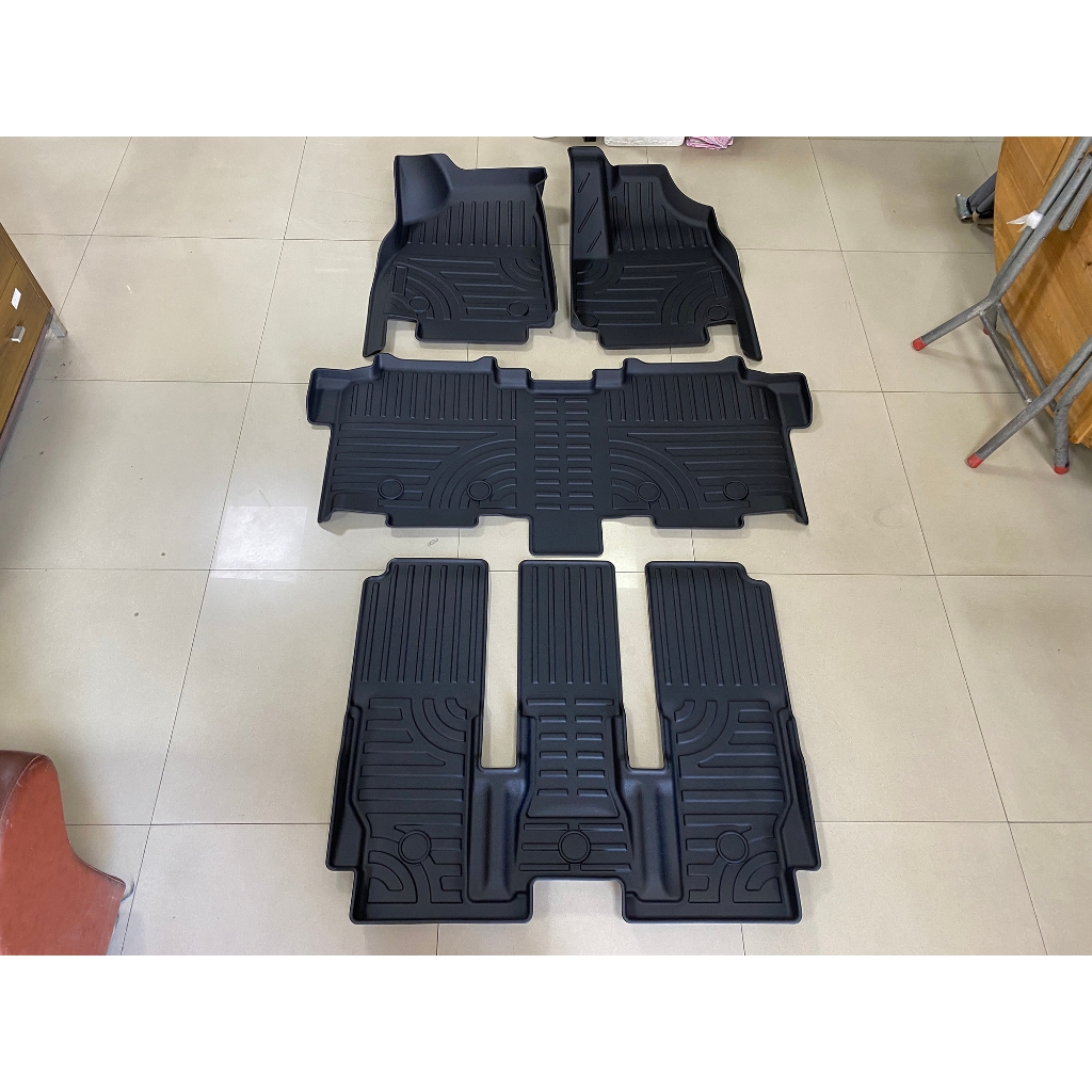 TPE / 3D / Carbon Fiber Car Deep Dish Matting for Toyota Innova 2023 ...