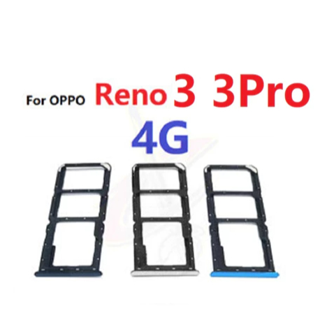 Sim tray solt holder for oppo Reno 3 Pro Reno3 Pro 4G | Shopee Malaysia