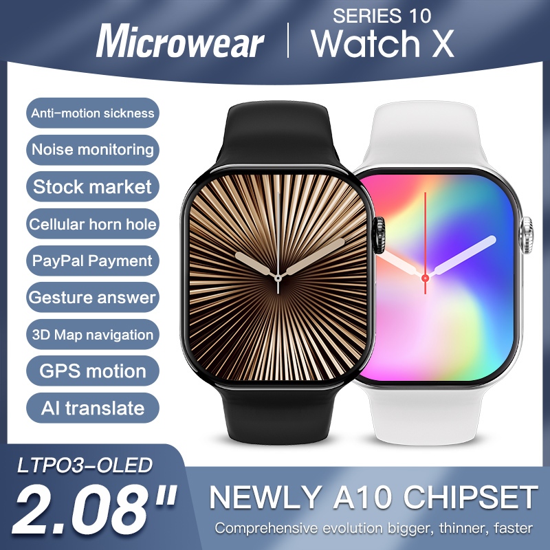 2024 New Model S10 Smart Wearable Device: A Smartwatch with Sports ...