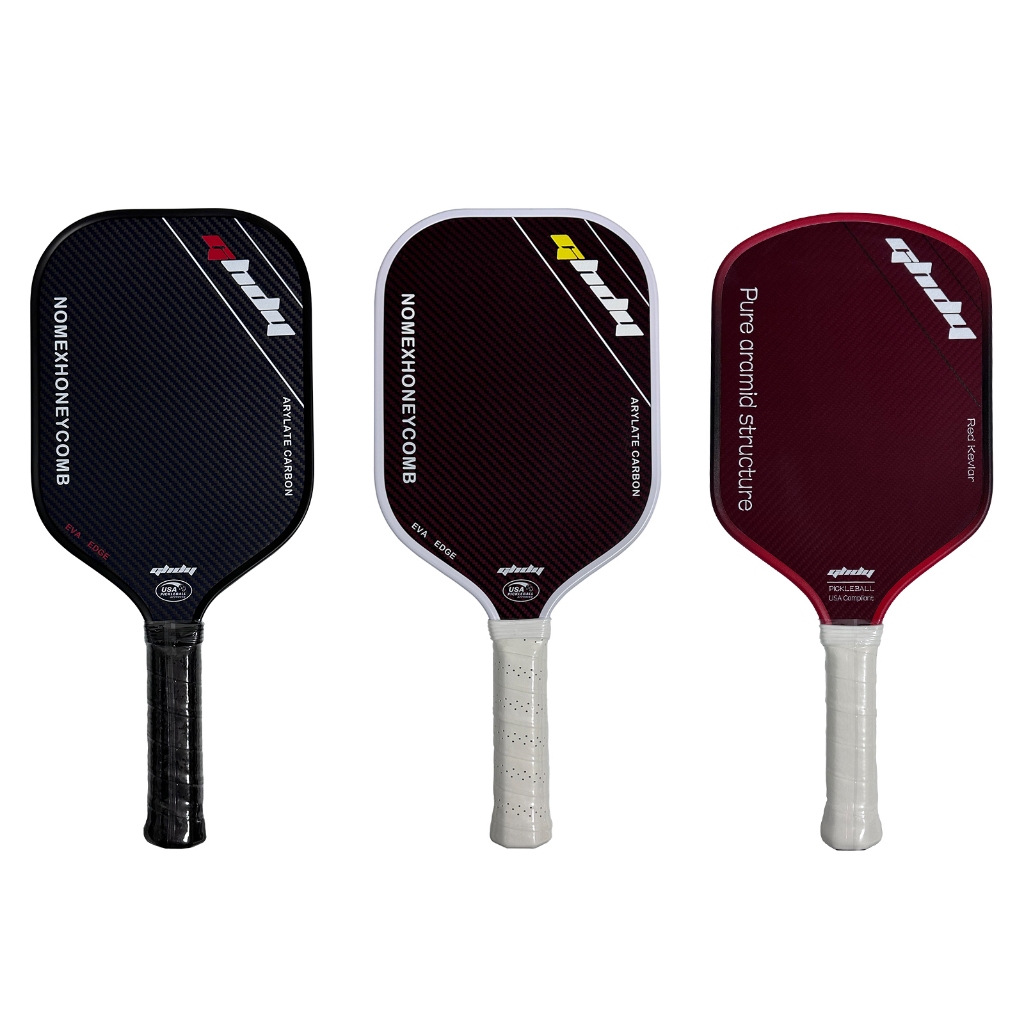 2024 NEW Control Pickleball Paddle Double layer T700 Carbon Fiber ...