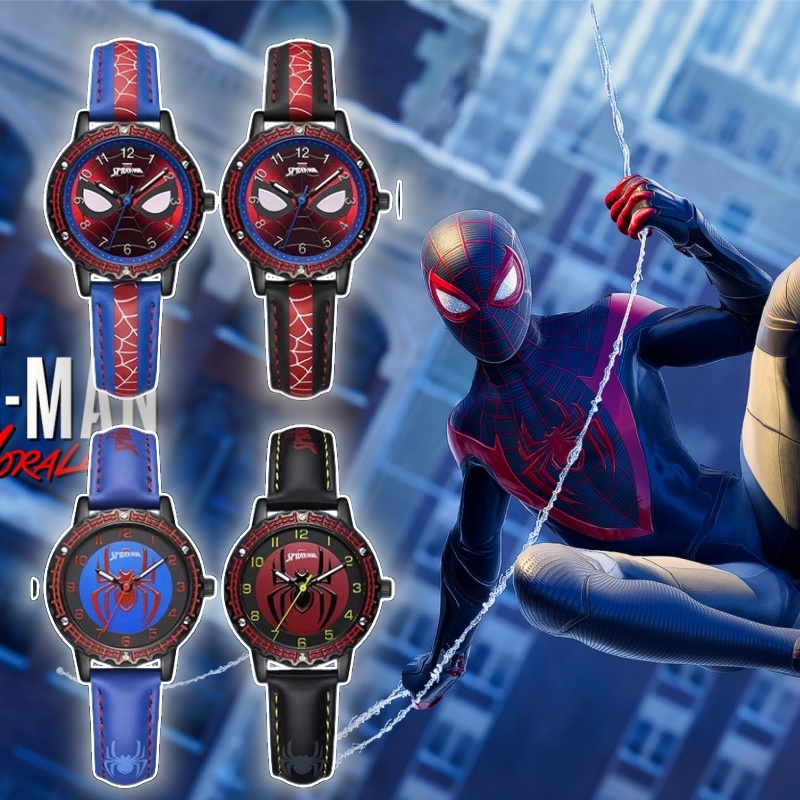 New Anime Cartoon Boys' and Children's Student Watches, High end Marvel ...