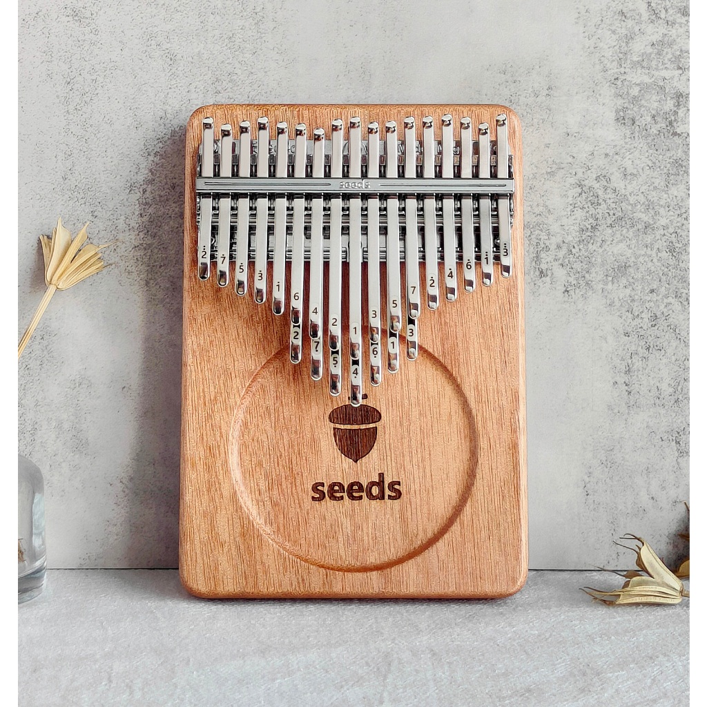 seeds 21 keys Kalimba Thumb Piano Acoustic Finger Piano Music ...