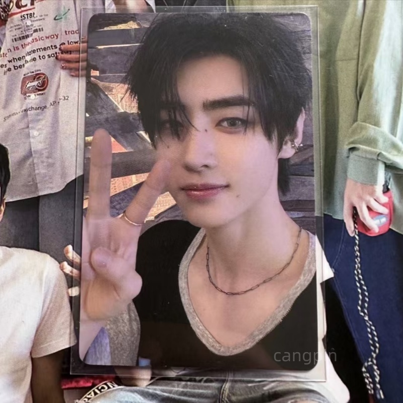 Genuine Park sunghoon enhypen yzy5.0 Vampire Bonus Photocard Slippery ...