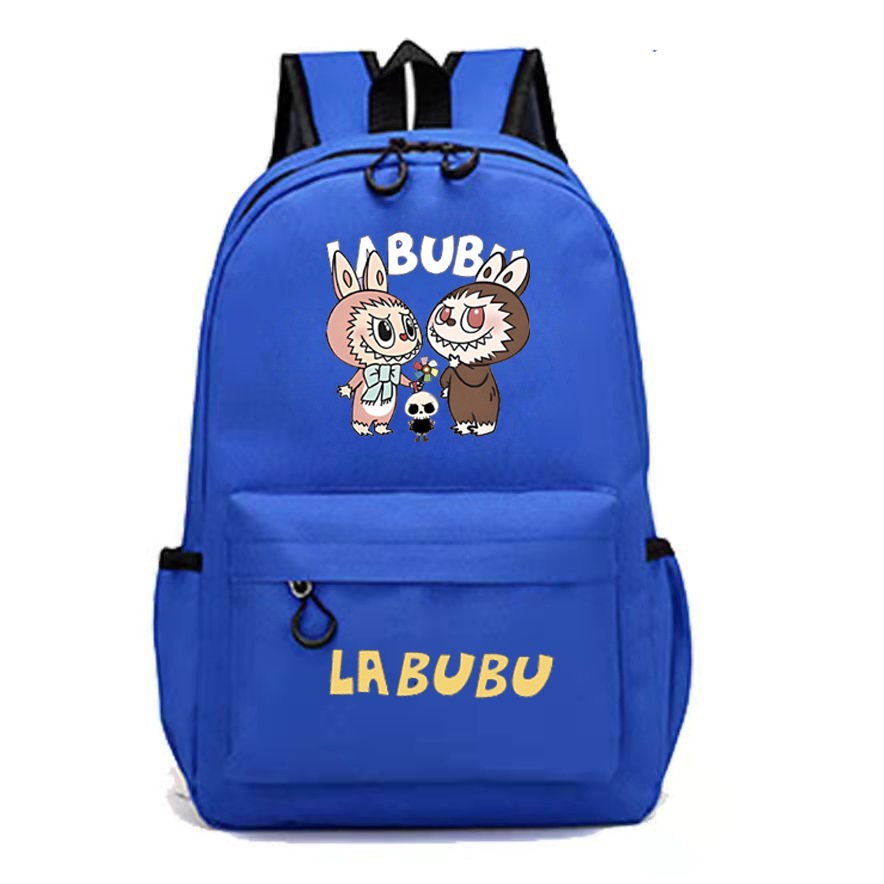 Labubu School Bag labubu Children Cartoon Backpack Multicolor Cute ...