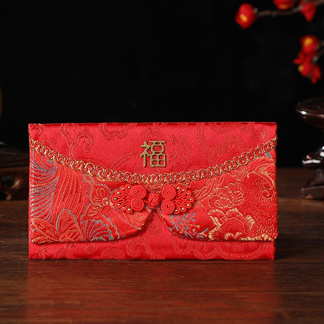 CNY Angbao 2025 Snake Year New Year Blessing Red Envelope Wedding囍 ...