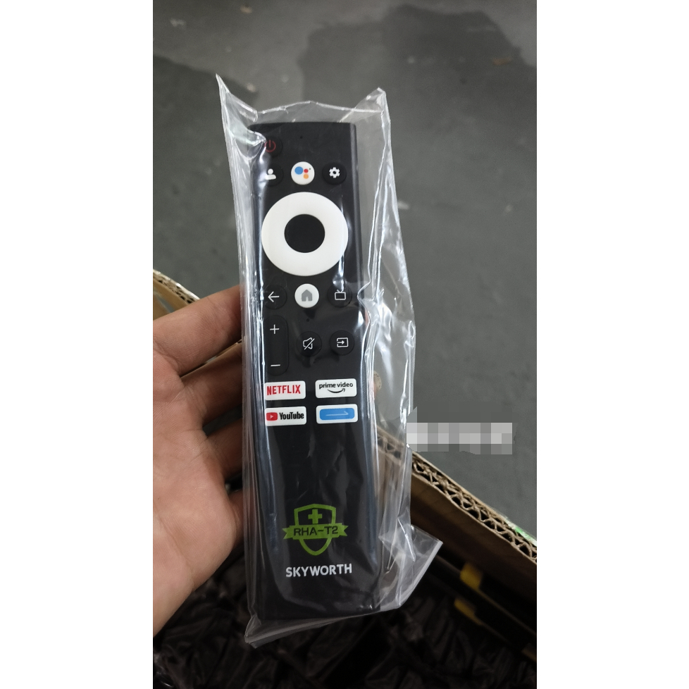 SKYWORTH RHA-T2 VOICE Command Remote Control XTREME, COOCAA Android ...