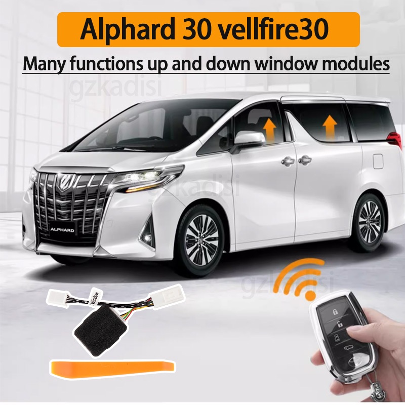 Alphard 30 vellfire 30(2015-2018) Many functions up and down window ...