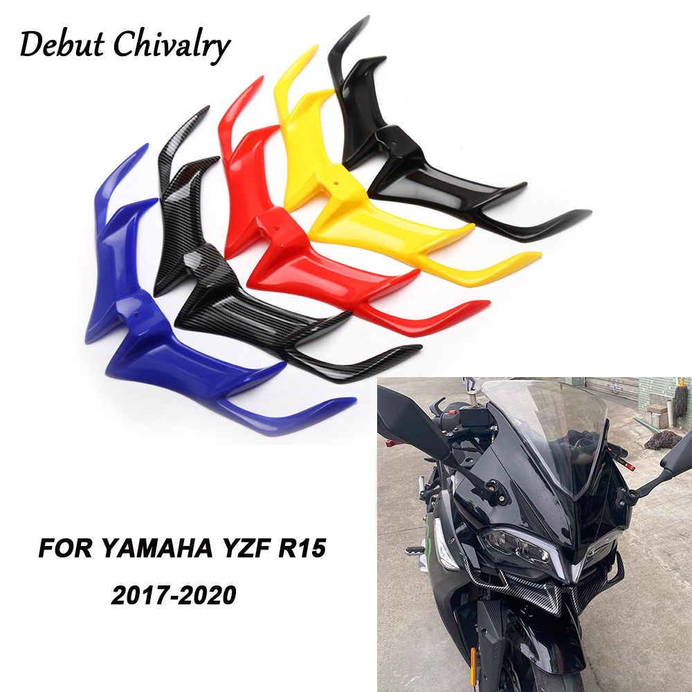 For YAMAHA YZF R15 YZFR15 V3.0 2017-2020 Motorcycle Front Fairing ABS ...