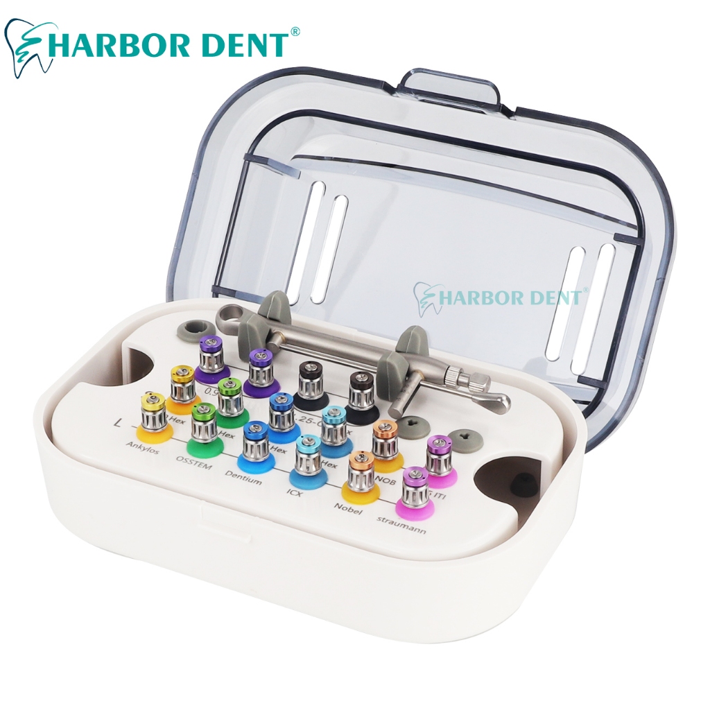 Dental Implant Screwdriver Universal Autoclavable Box / Dental Torque ...