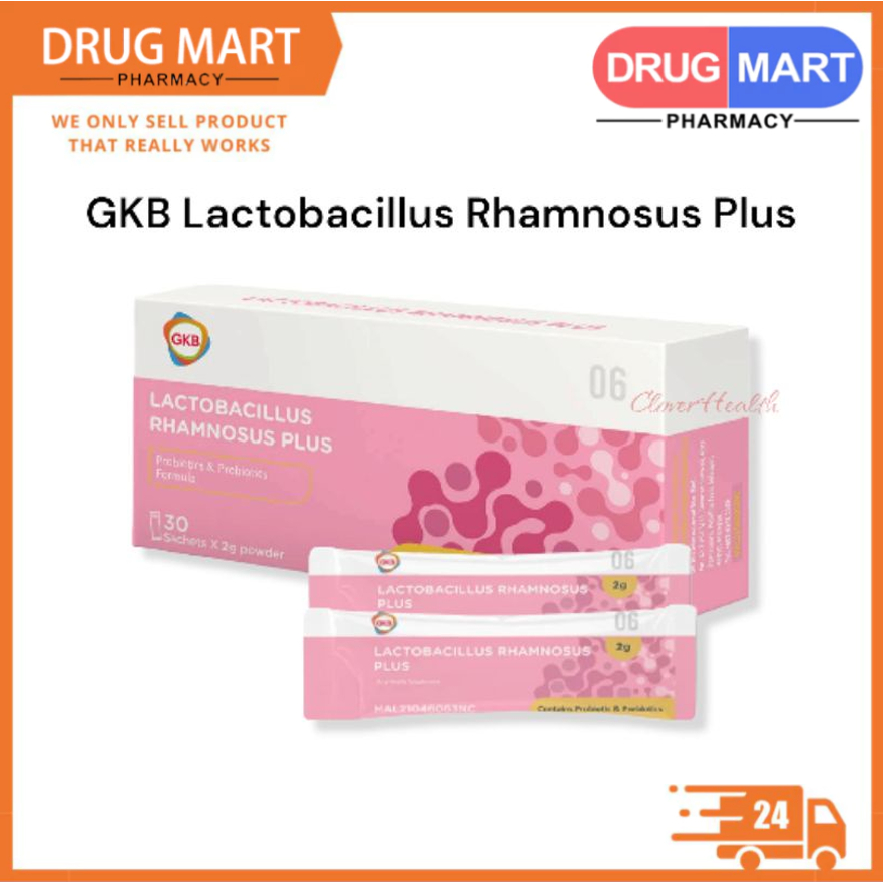 [READY STOCK] GKB Lactobacillus Rhamnosus Plus 30S | Probiotic for ...