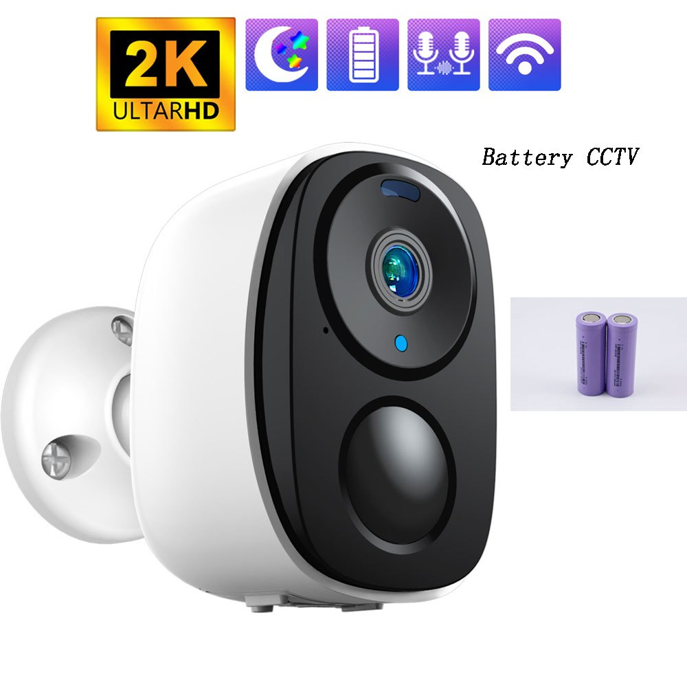 battery IP Wireless Camera CCTV Security battery home CCTV recharge ...