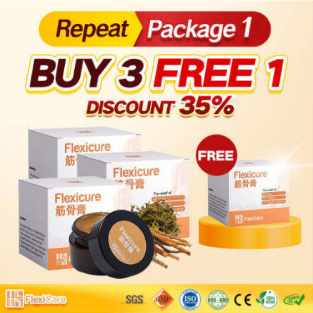 Flexicure Joint Cream Knee Arthritis Muscle Neck Shoulder Pain Relief ...