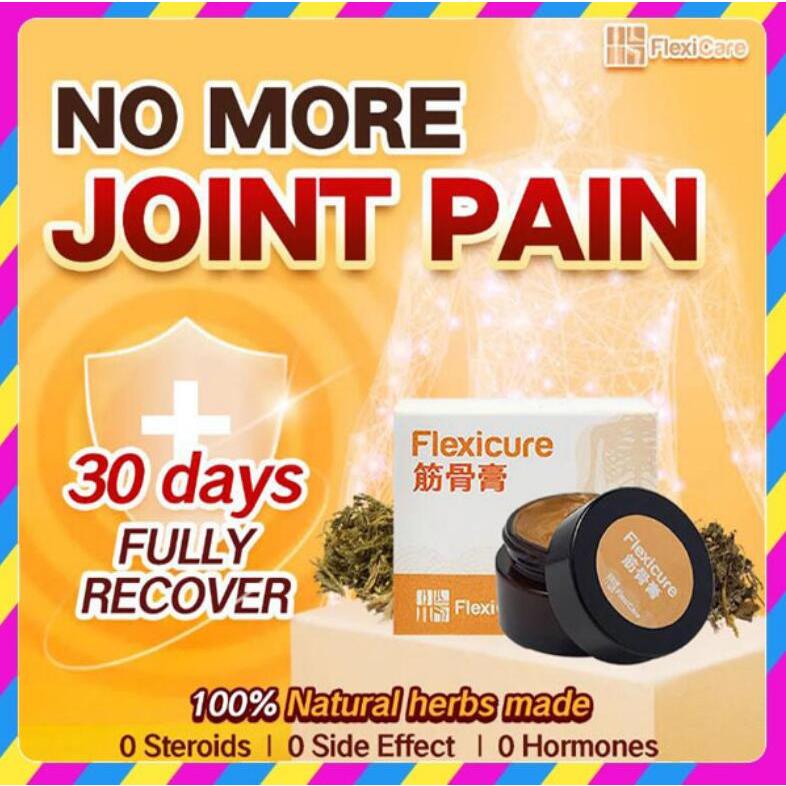 Ready Stock 现货 正品 100% Original FlexiCare Official | 筋骨膏 筋骨王筋骨膏膝盖消炎止痛风湿 ...