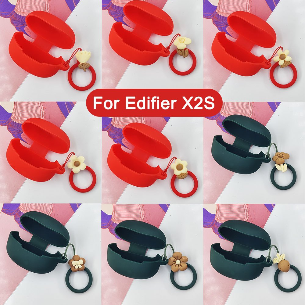 Wireless Bluetooth Earphone Protective Case Cover for Edifier X2S ...