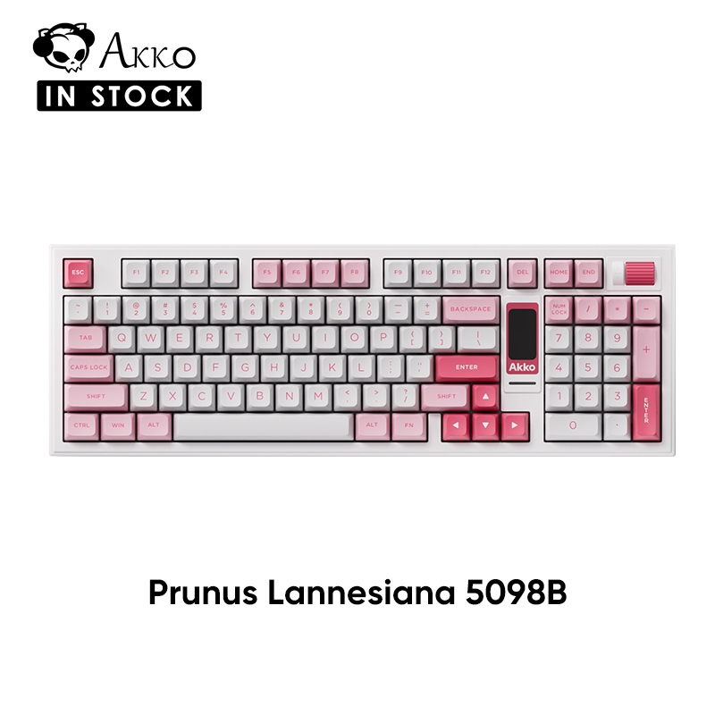 Akko Prunus Lannesiana 5098B Wireless Mechanical Keyboard, First with ...
