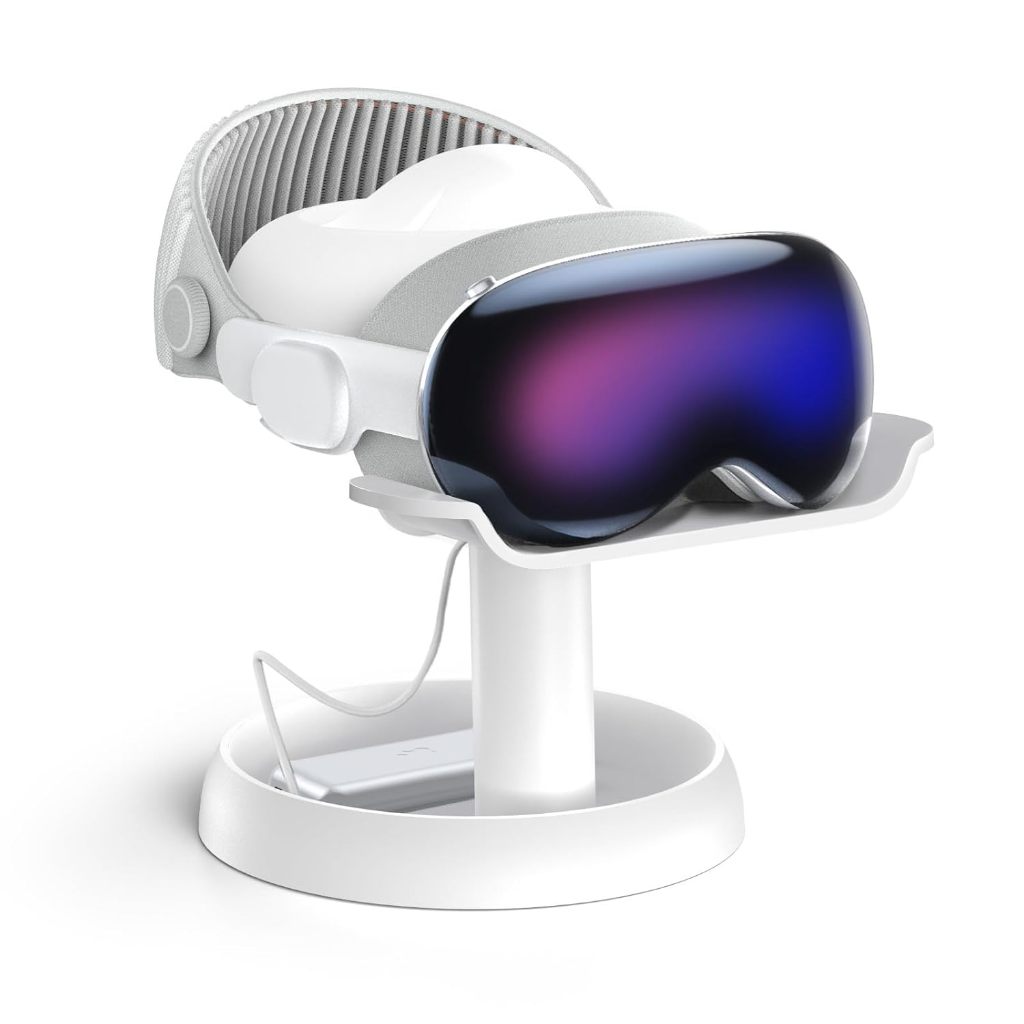 Desktop Stand Compatible with Meta Quest 3s/Meta Quest 3/Apple Vision ...
